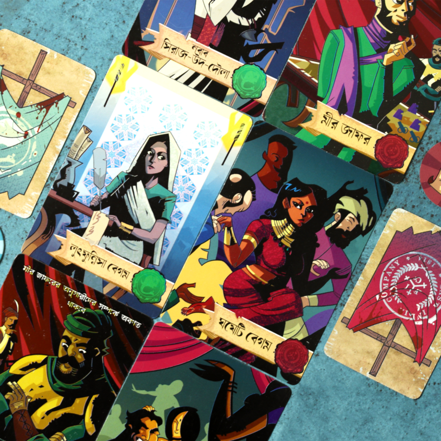 Polashi – A Social Deduction Board Game – 5 to 10 players – Age 12 ...