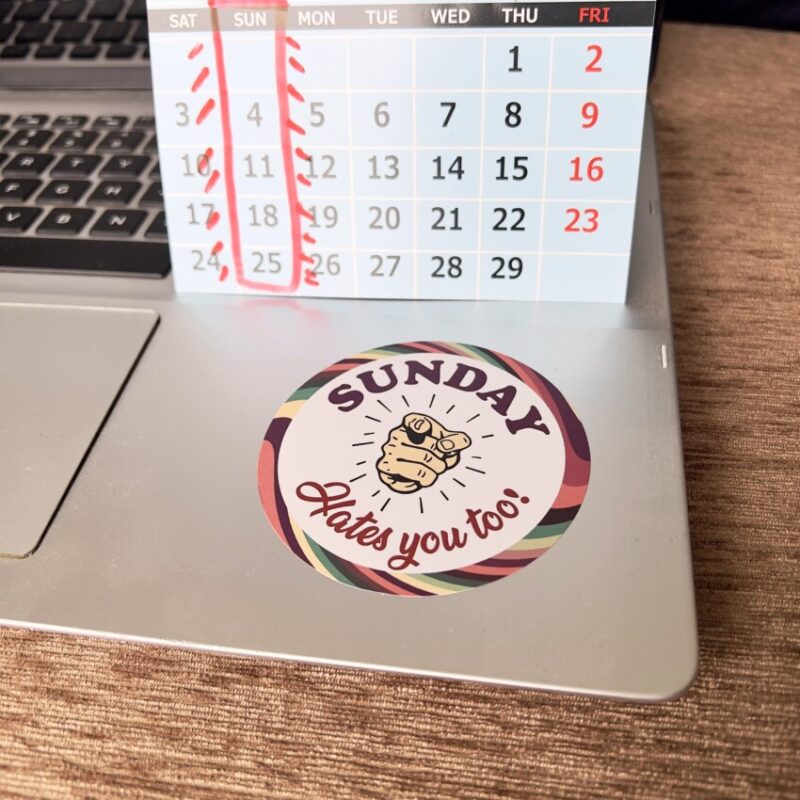 (de)Motivational Sticker Set (8 Stickers) - কাহন | Kahon