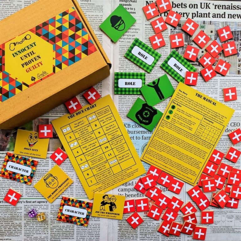Innocent Until Proven Guilty | Board Game by Kraftz - কাহন | Kahon